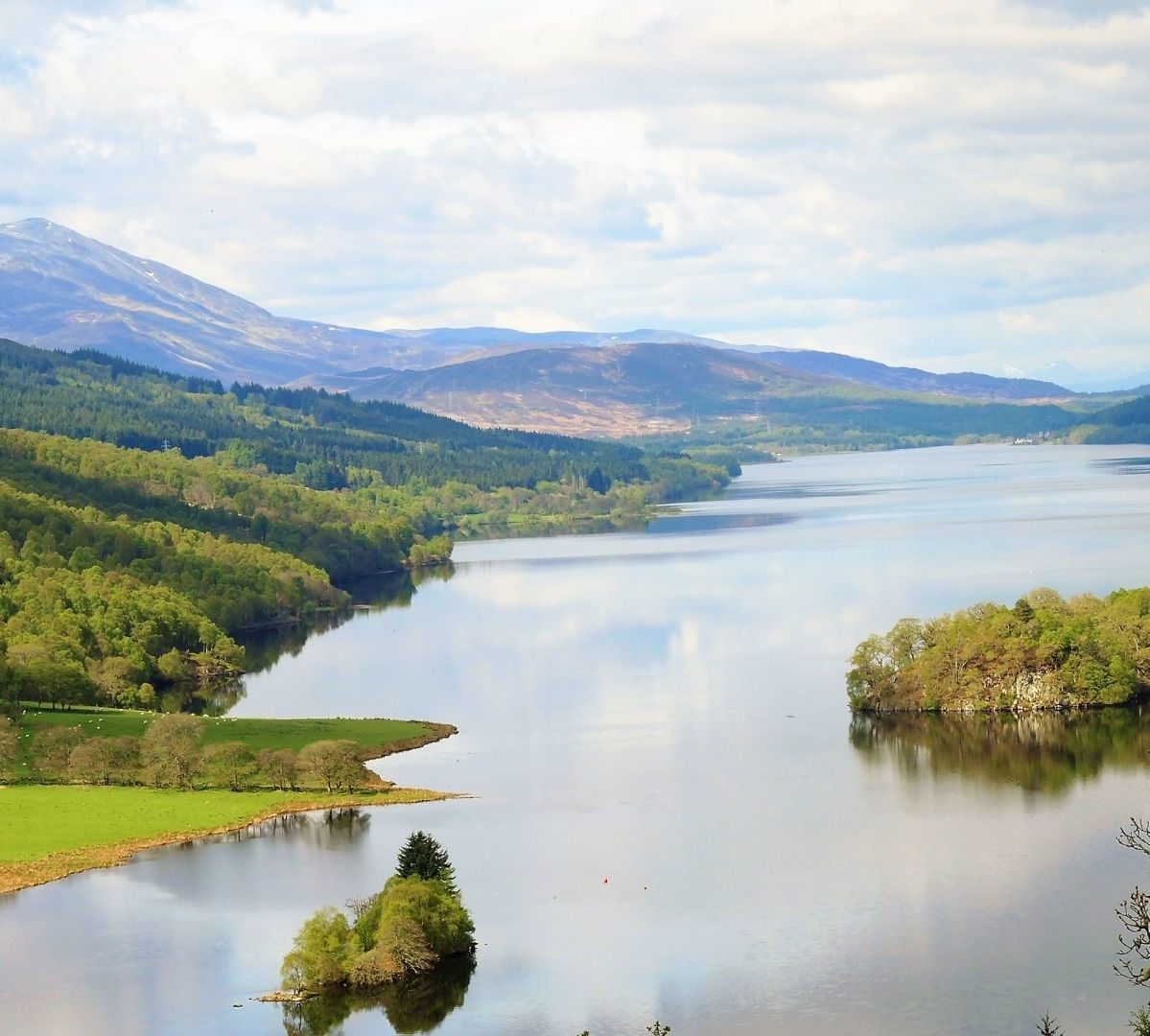 Queens View | Scotland Viewpoints | Scotlands Spa Hotel