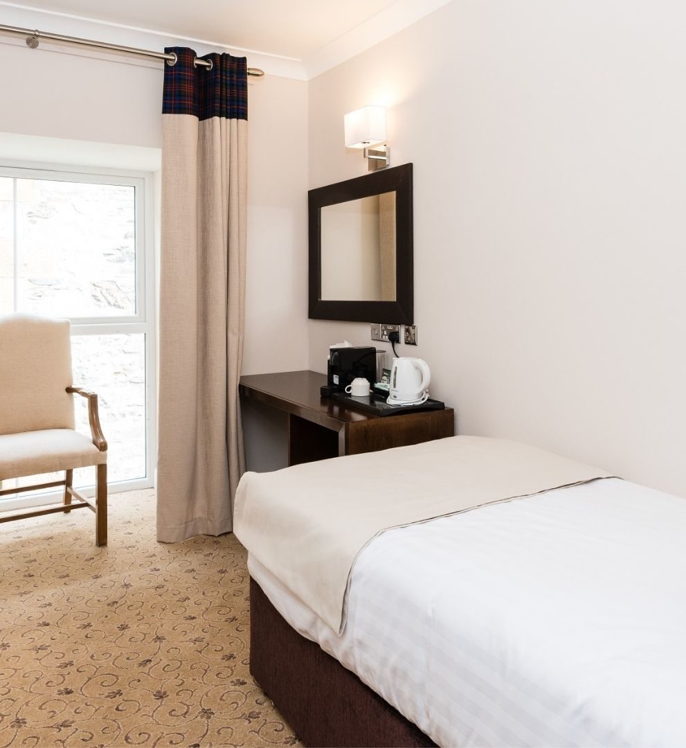 Single Rooms | Rooms for One in Pitlochry | Scotland's Hotel