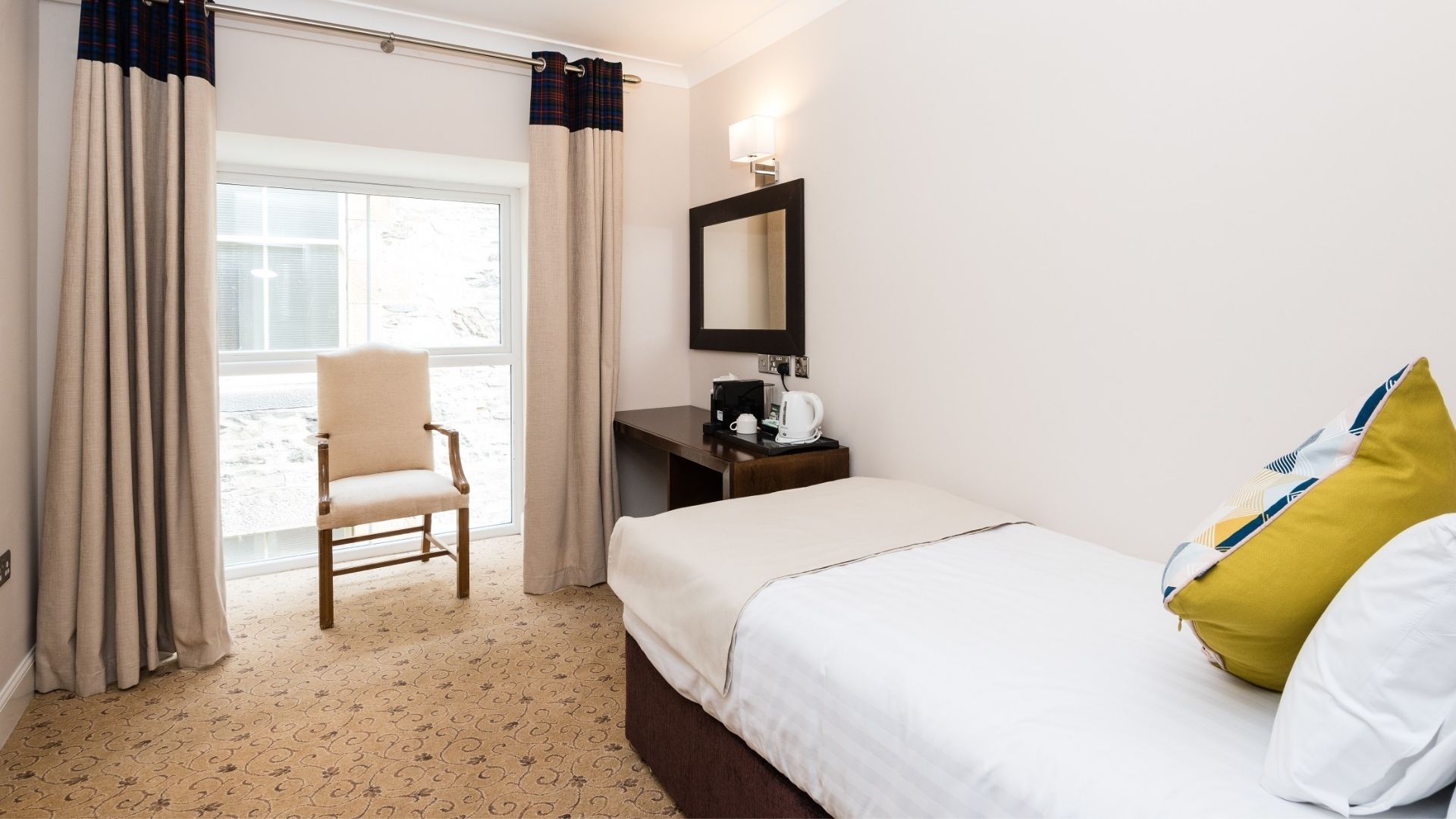 Single Rooms | Rooms for One in Pitlochry | Scotland's Hotel