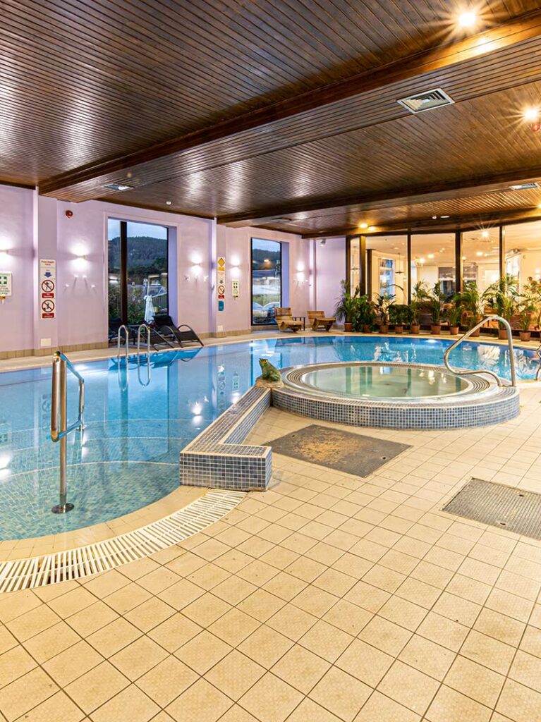 Swimming Pool | Indoor Pools in Pitlochry | Scotland's Spa Hotel