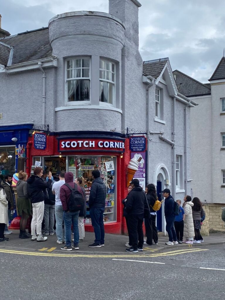 Scotch Corner Pitlochry | Ice Cream Scotland | Scotlands Spa Hotel