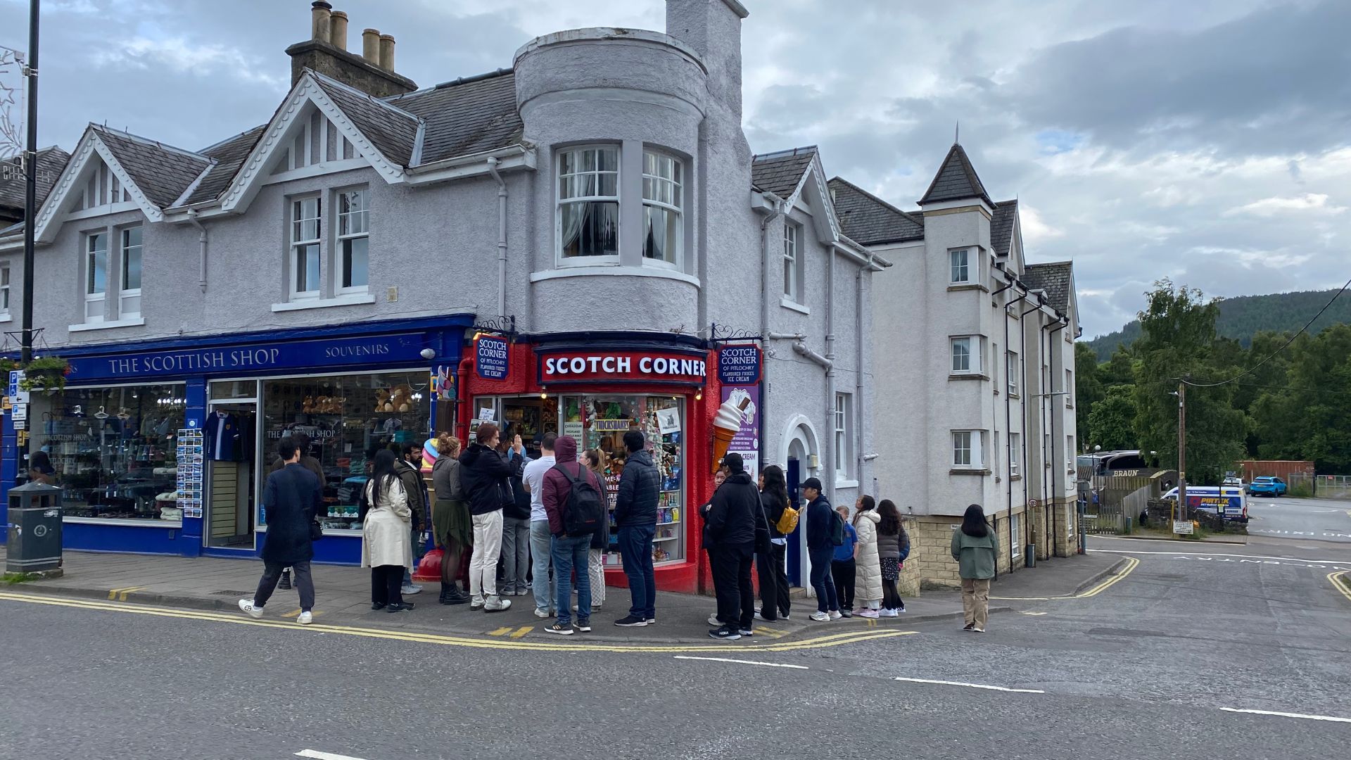 Scotch Corner Pitlochry | Ice Cream Scotland | Scotlands Spa Hotel
