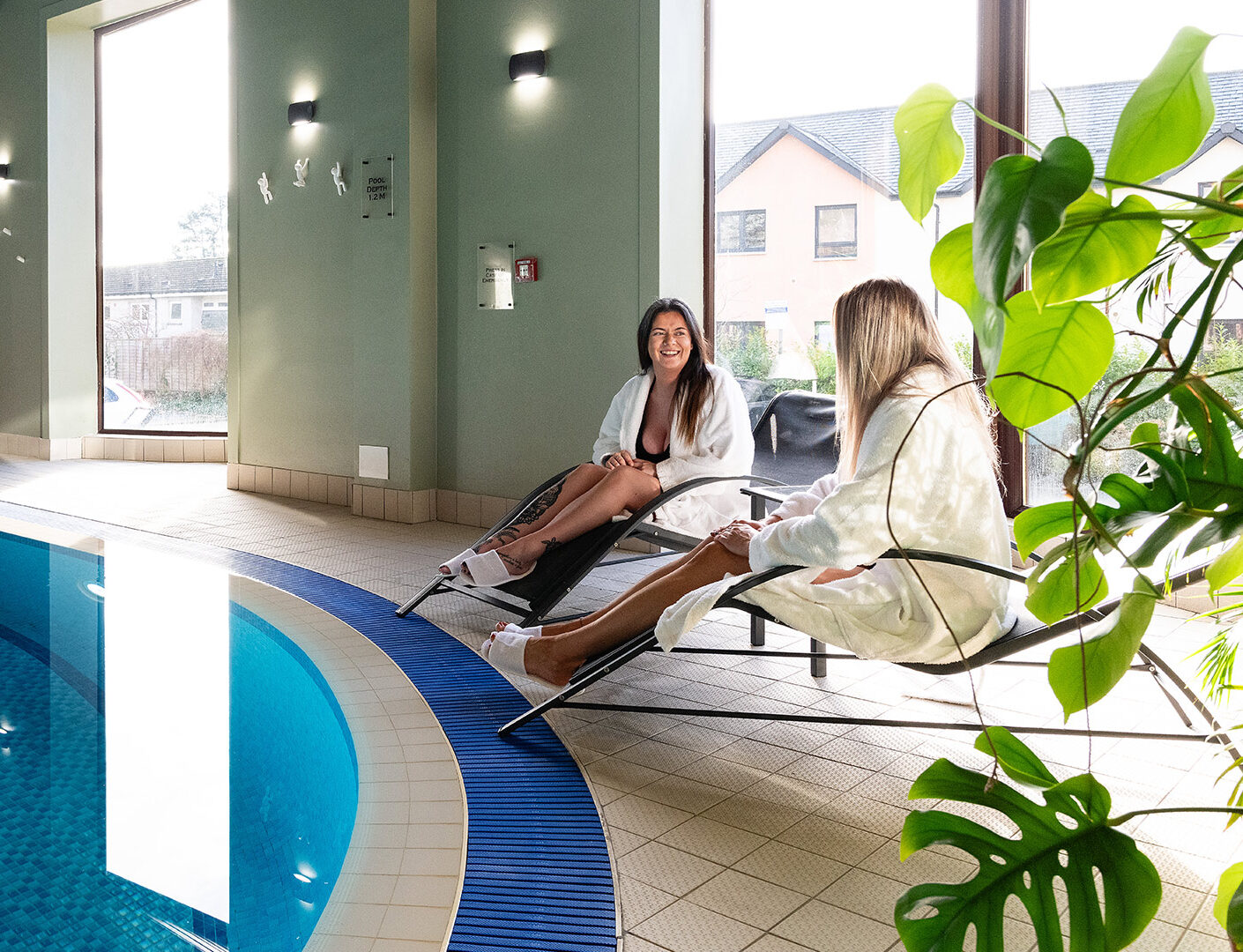 Swimming Pool | Indoor Pools in Pitlochry | Scotland's Spa Hotel