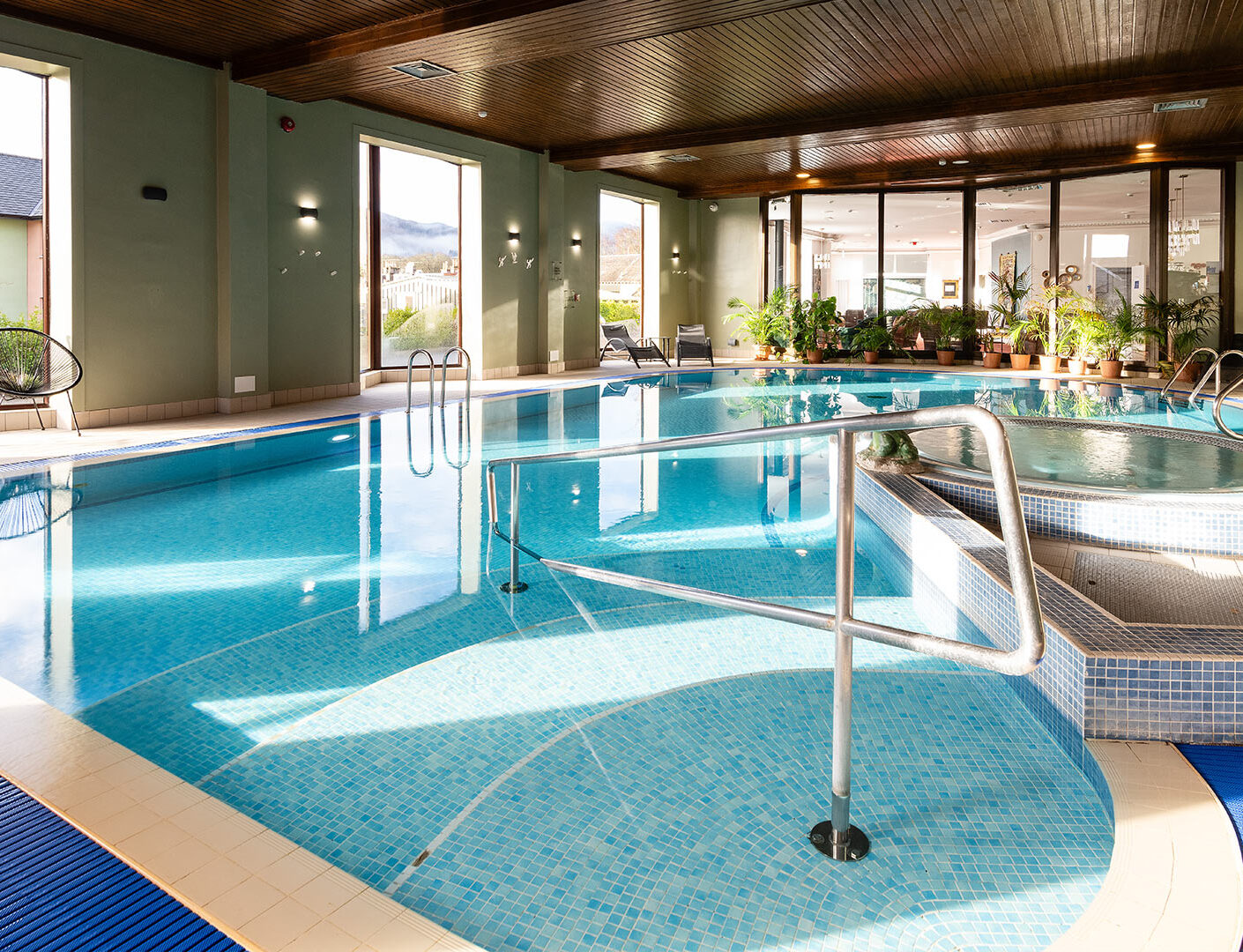 Hotel With Leisure Facilities Scotland | Scotlands Spa Hotel Pitlochry