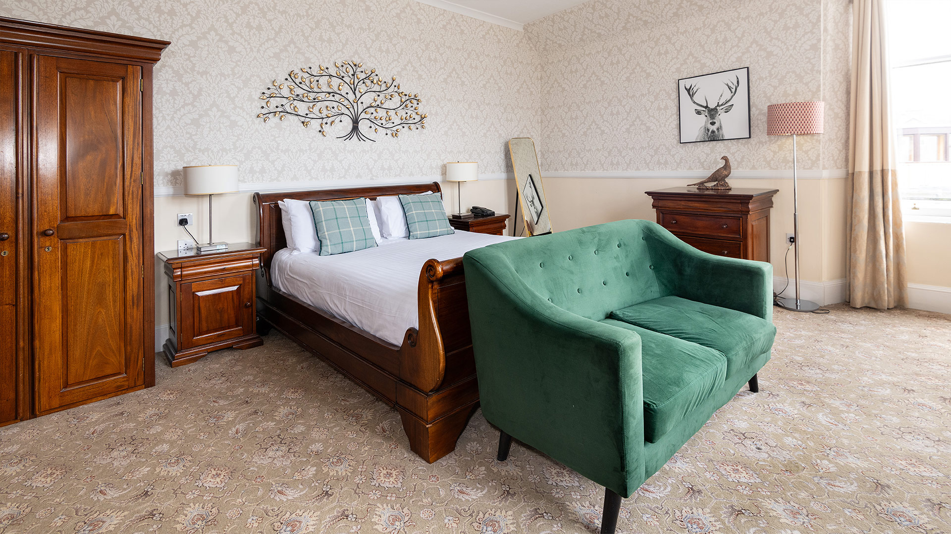 Guest Rooms | Hotel Rooms in Scotland | Scotland's Spa Hotel Pitlochry
