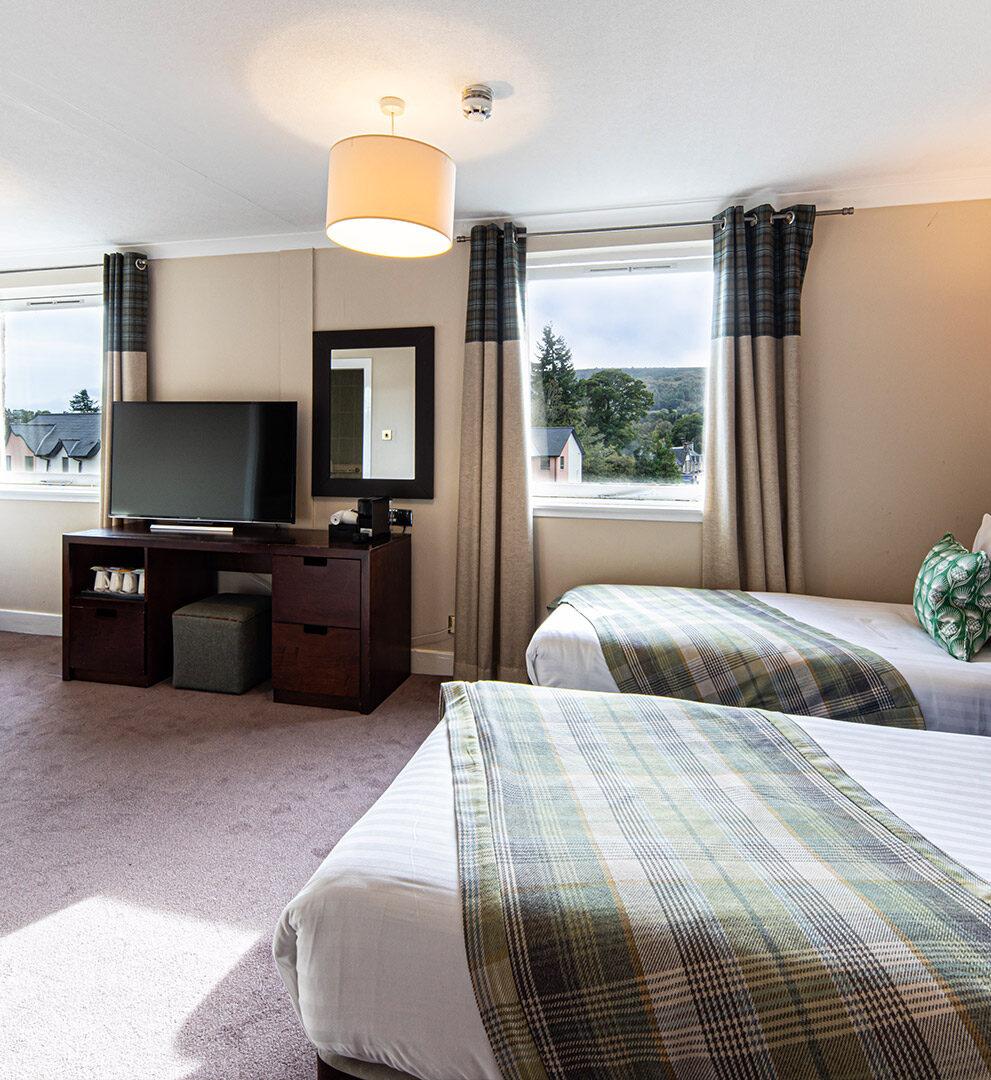 Guest Rooms | Hotel Rooms in Scotland | Scotland's Spa Hotel Pitlochry