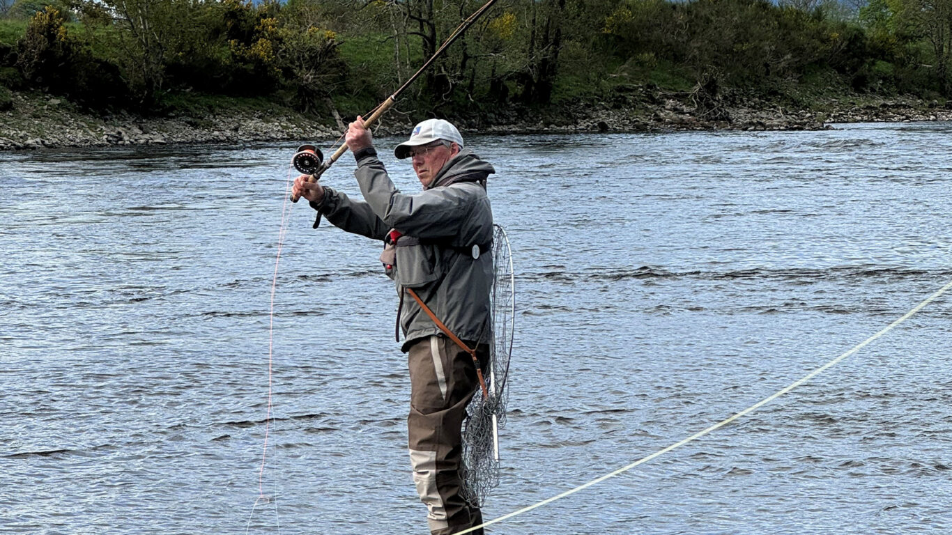 Guided Salmon Fishing Experience | Pitlochry | Scotlands Spa Hotel